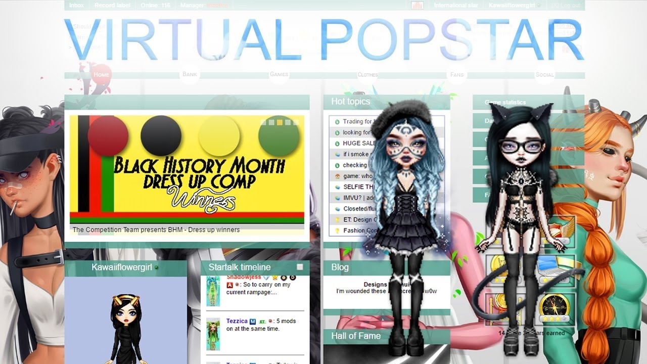 Virtual Popstar presentation - YouTube