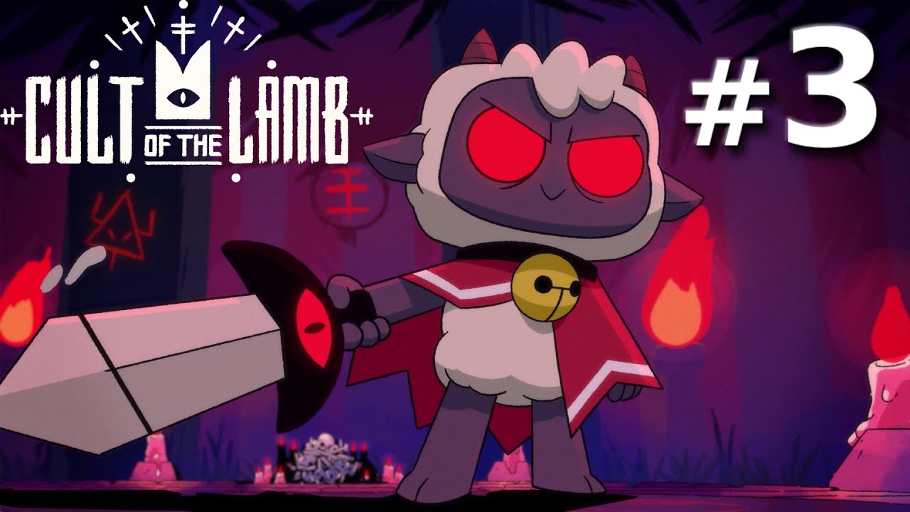 Cult of the Lamb - Part 3: Stop Bouncing on the Beds! - YouTube
