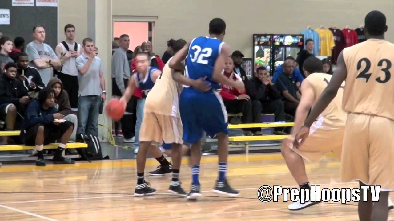 Western Michigan commit Leo Svete 2013 Mishawaka Penn (IN) at the ...