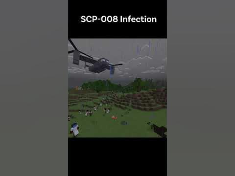 SCP-008 infection in Minecraft!! - SCP Dystopia: Redefined Addon #Shorts - YouTube