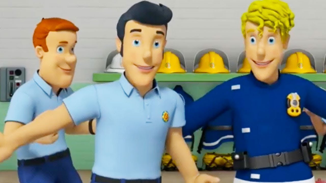 Fireman Sam US Full Episodes HD | The Firefighters singing team🎵Fireman ...