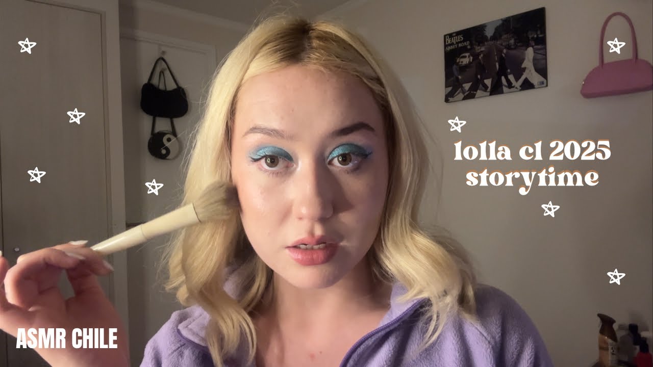 STORYTIME LOLLAPALOOZA 2025/ ASMR CHILE - YouTube