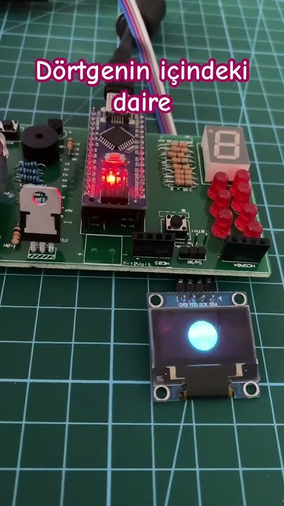 Oled Ekran Denemesi Oled Arduino Diy Robot Arduinoproject Robotikkodlama Lego Ekran Ai