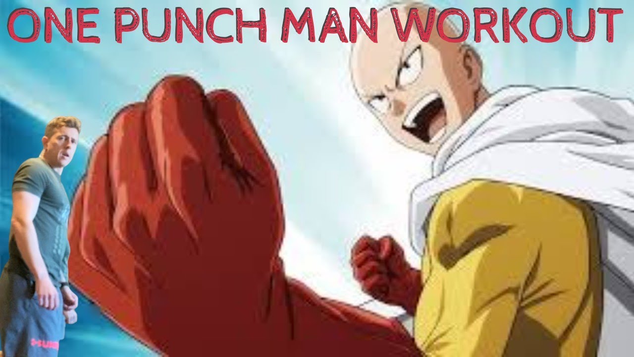 British Soldier Completes ONE PUNCH MAN WORKOUT | 700 Calorie Burn Out ...