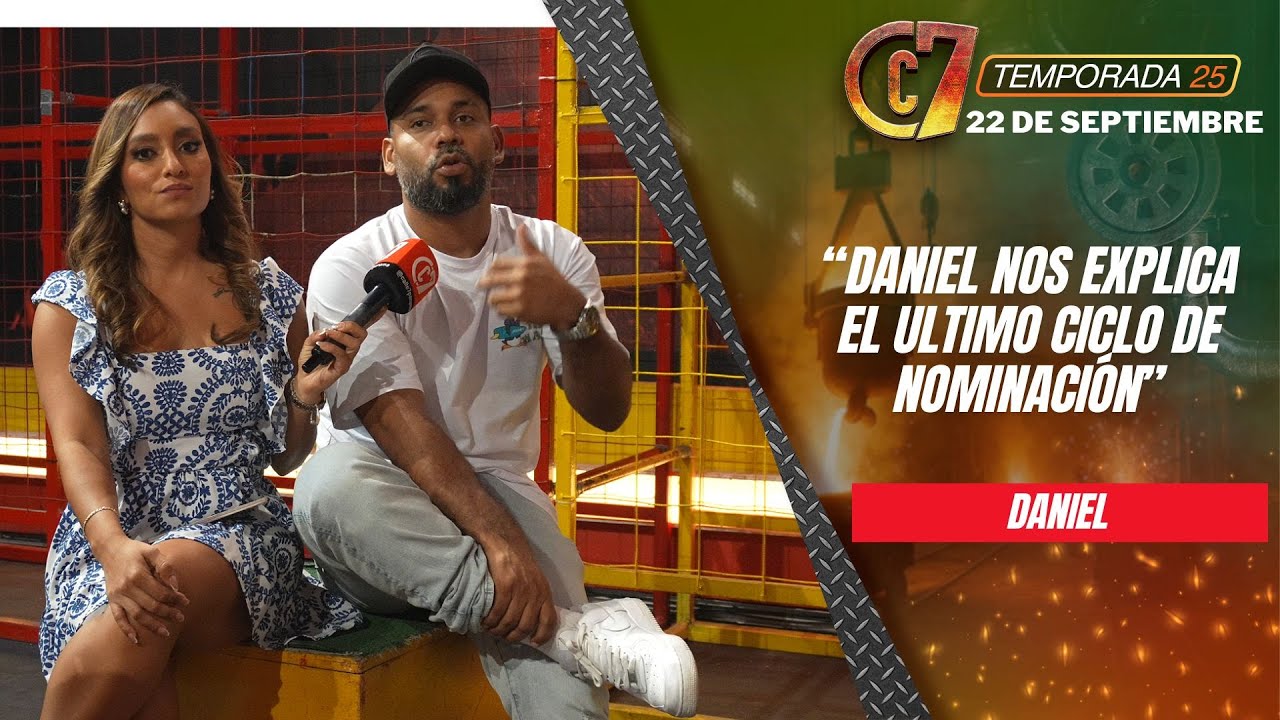 CALLE 7 PANAMÁ - DANIEL: "DANIEL NOS EXPLICA EL ULTIMO CICLO DE ...