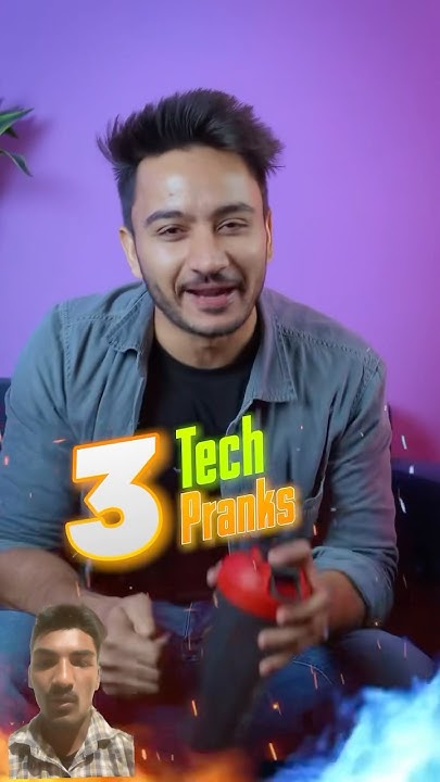 Part:-1 Dosto के साथ Prank करने की ninja Tricks 😂🤣 #shorts#reaction #techmaster #funny #prank ...