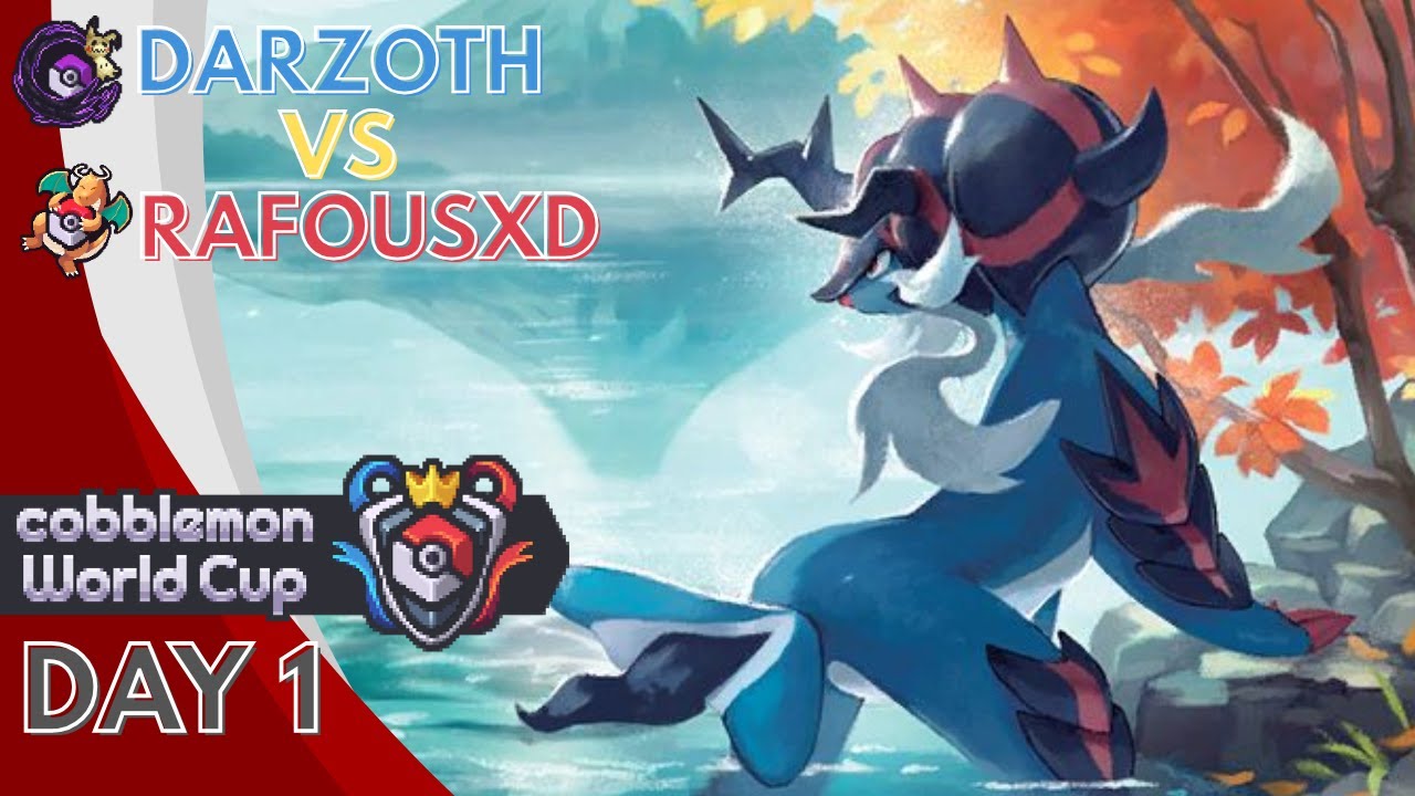 Cobblemon World Cup (Day 1) - Darzoth (Dystoria) VS RafousXD (Jornadas ...