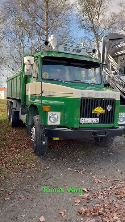 1974 Scania LS 140 Super - YouTube