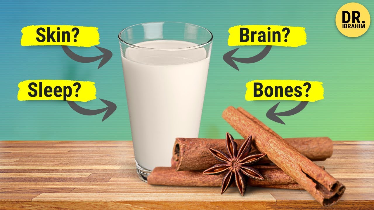 Dalchini Doodh Peene Ke Fayde Cinnamon Milk Benefits Dr Ibrahim
