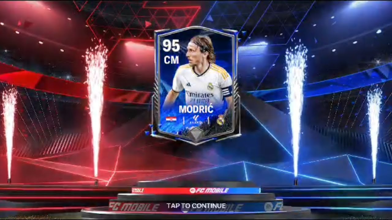 Opening 90-95 Pack in FC Mobile | Getting 95 MODRIÇ Rivals #fcmobile # ...