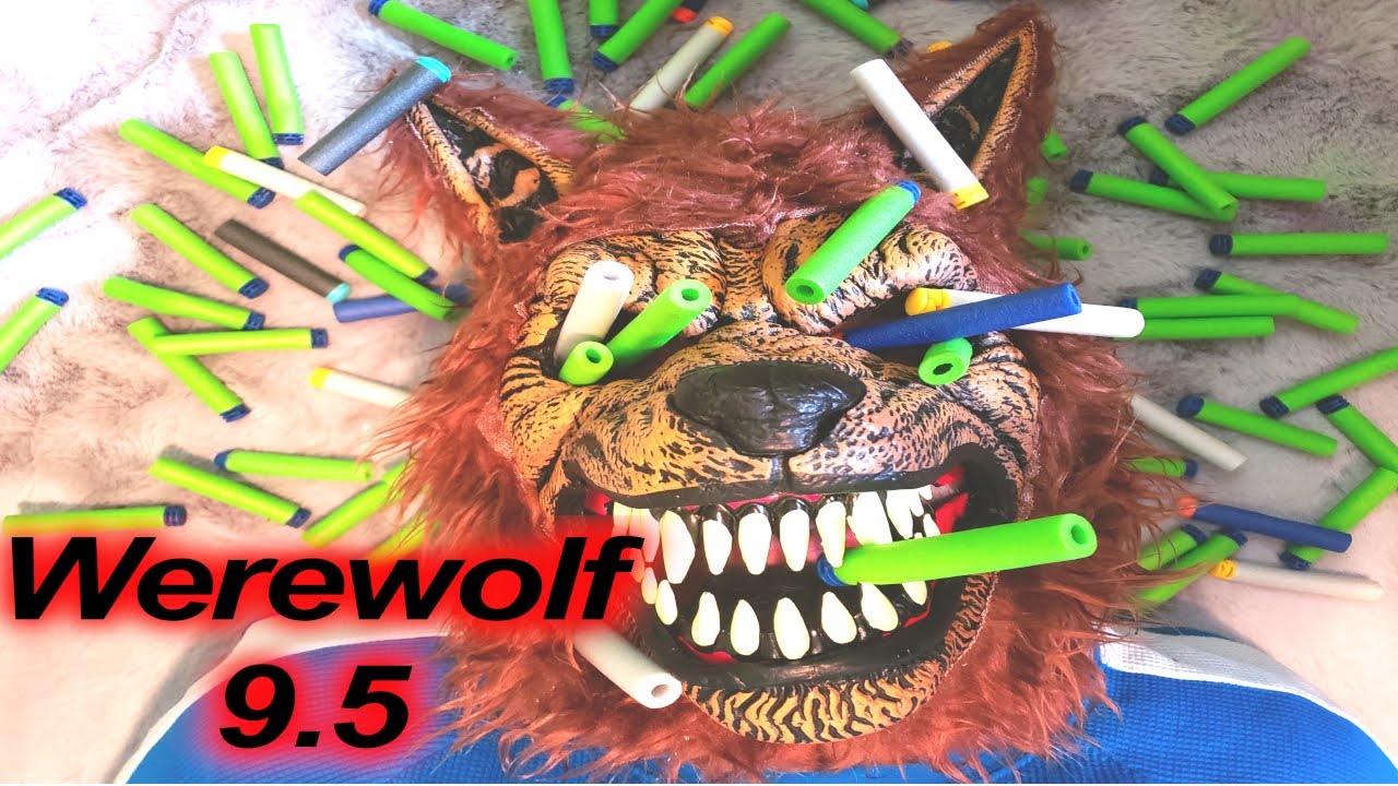 Werewolf Sneak Attack 9.5 | Epic Nerf Shoot Out - YouTube