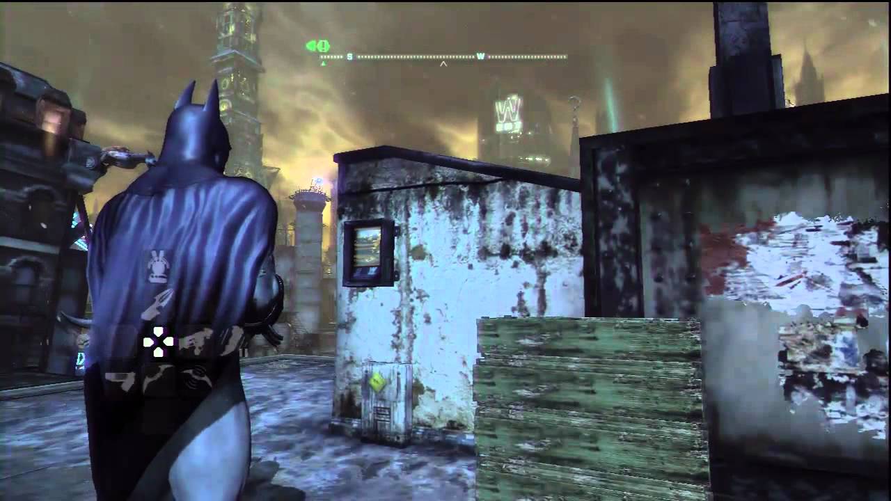 Batman: Arkham City - Part 27 - "Holy Cheater, Batman!" - YouTube
