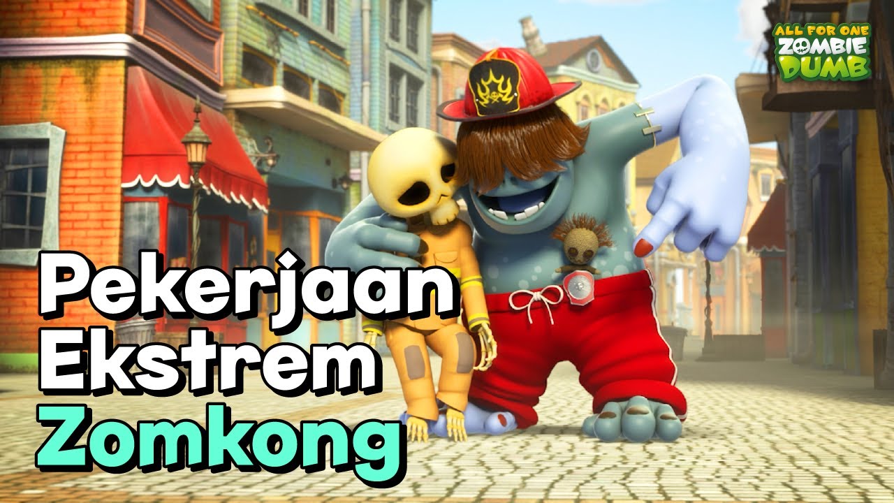 Zombiedumb Koleksi | Pekerjaan Ekstrem Zomkong | Indonesia - YouTube
