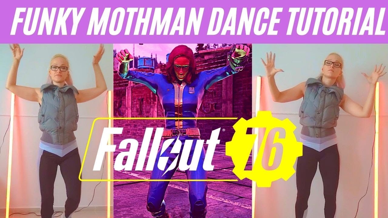 Fallout 76 | Funky Mothman Dance Emote Tutorial - YouTube