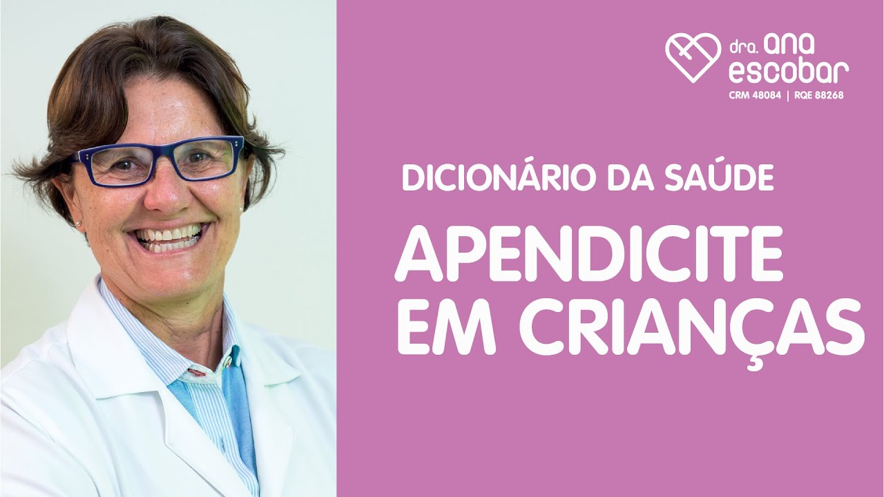 Sinais e sintomas de apendicite em crianças - YouTube