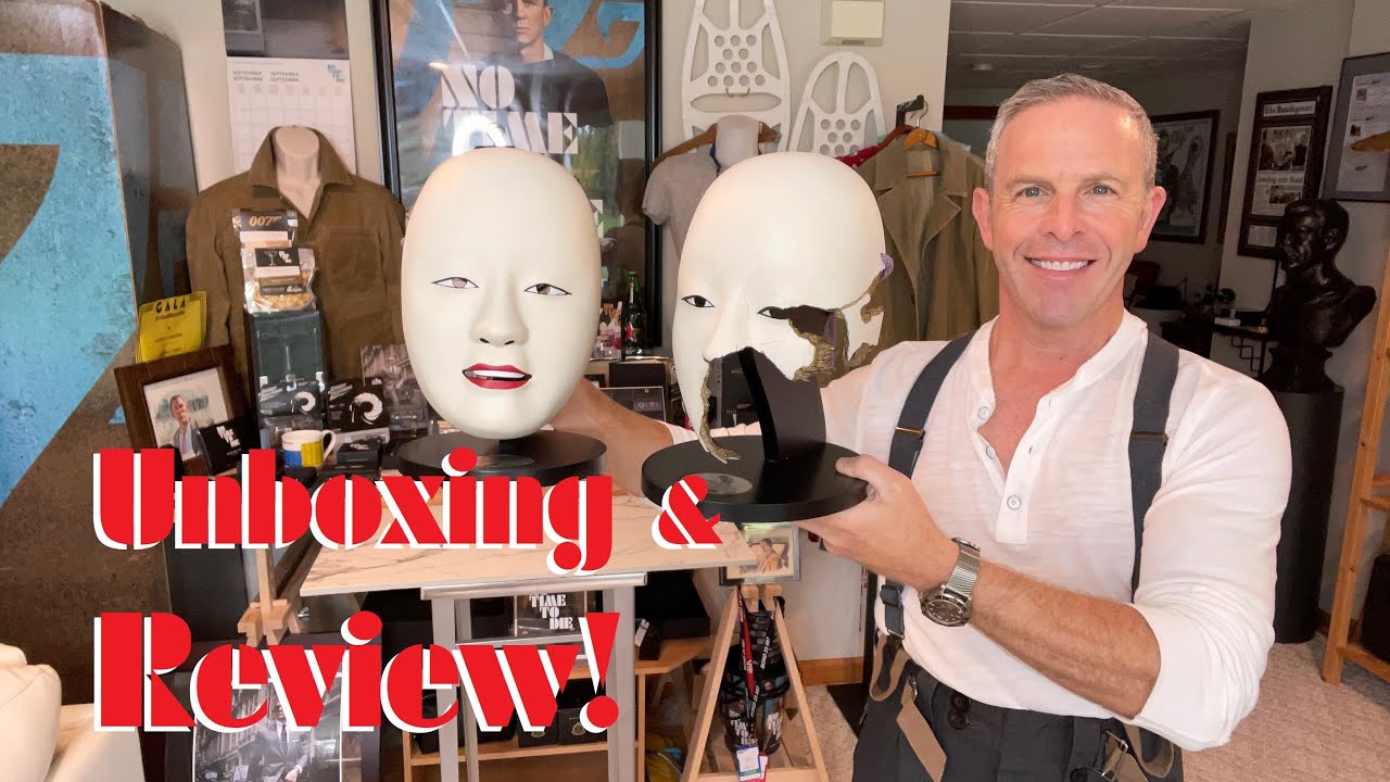 Unboxing and Review of the SAFIN Mask Prop Replicas - YouTube