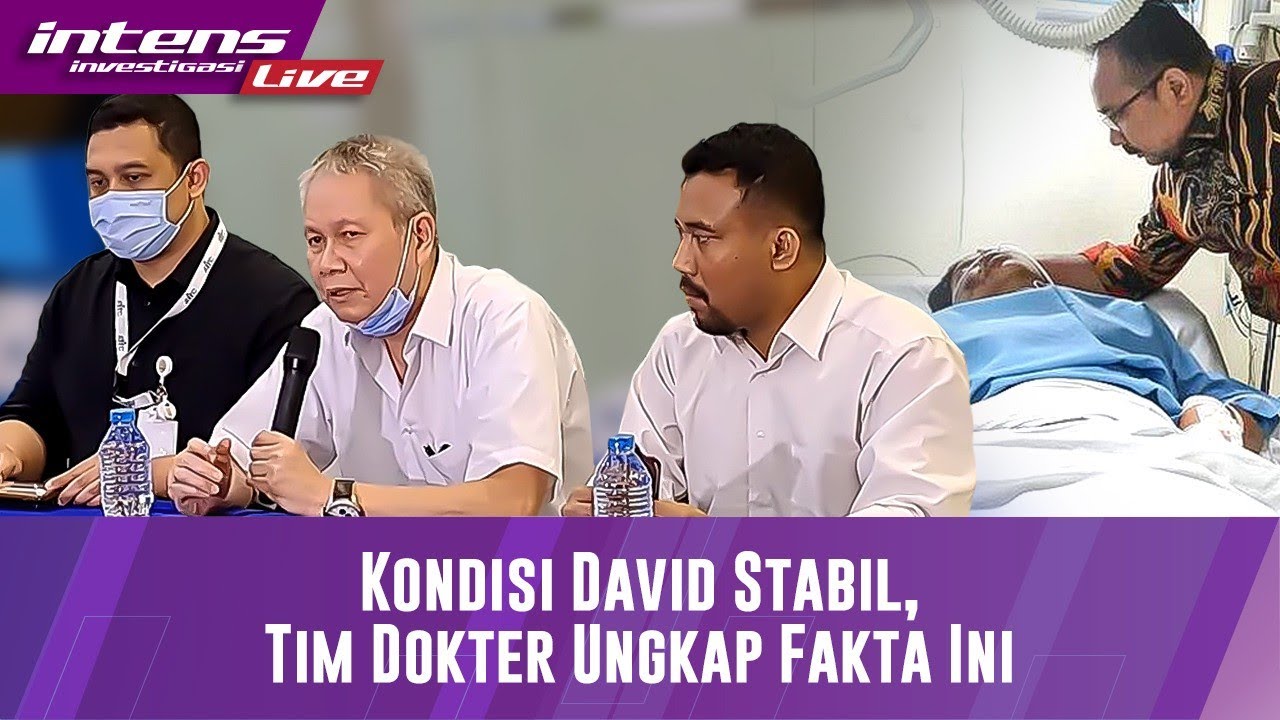 LIVE!Dokter Dan Paman Ungkap Kondisi Terkini David Korban Penganiayaan ...