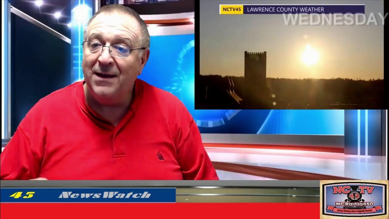 NCTV45 LAWRENCE COUNTY 45 WEATHER THURSDAY JAN 18 2024 - YouTube