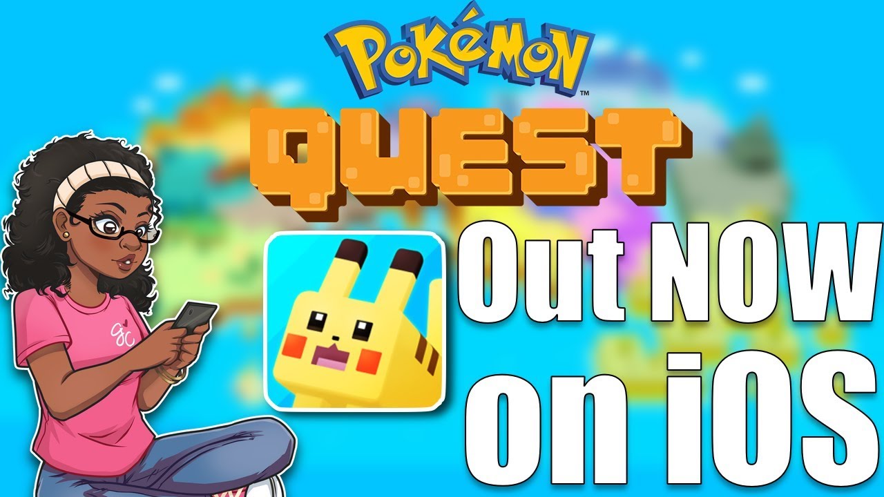 Pokemon Quest iOS and Android Out Now - iOS Pokemon Quest Gameplay ...