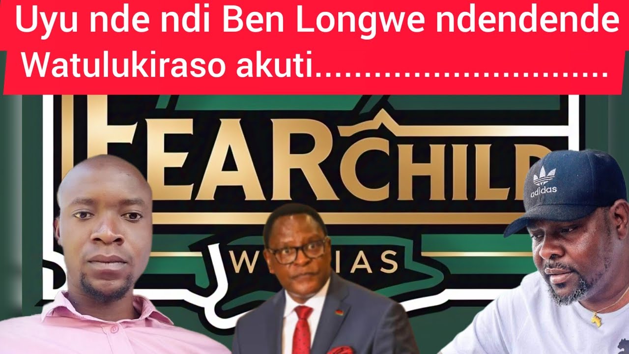 Mwana wa Ben Longwe Kutulukira sakugonja ndipo kwachemaaa fearless ...