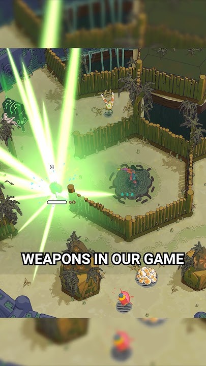 Weapons in our roguelike game 🎮 #indiedev #gamedev #gameplay #enterthechronosphere #game # ...