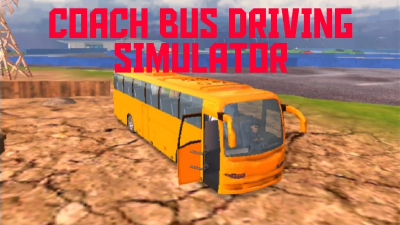coach bus driving simulator - YouTube