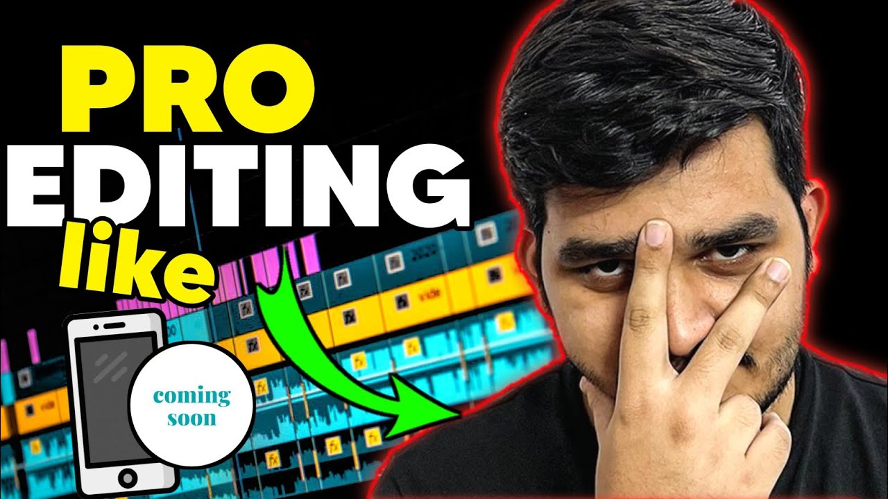 How To Video EDIT Like Algrow By Using Mobile 😲 - YouTube