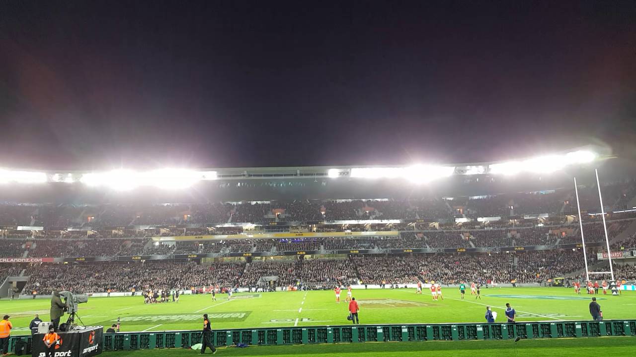 All Blacks vs Wales 2016 Eden Park - YouTube