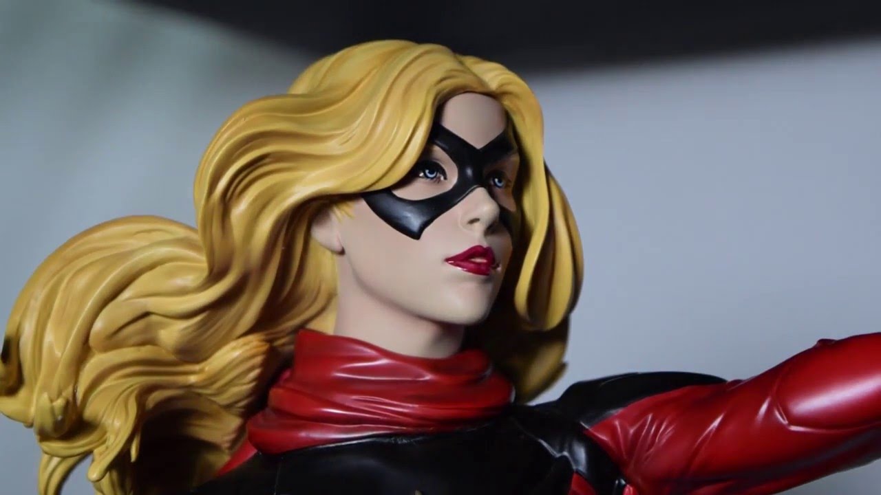 Ms Marvel statue Review - Indonesian - YouTube