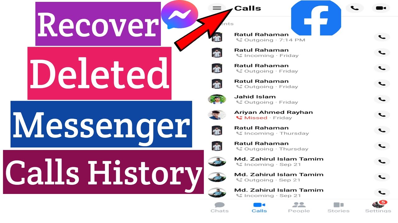 How To Recover Deleted Messenger Calls History Restore Messenger Call Log History YouTube how-to-recover-deleted-messenger-calls-history-restore-messenger-call-log-history-youtube