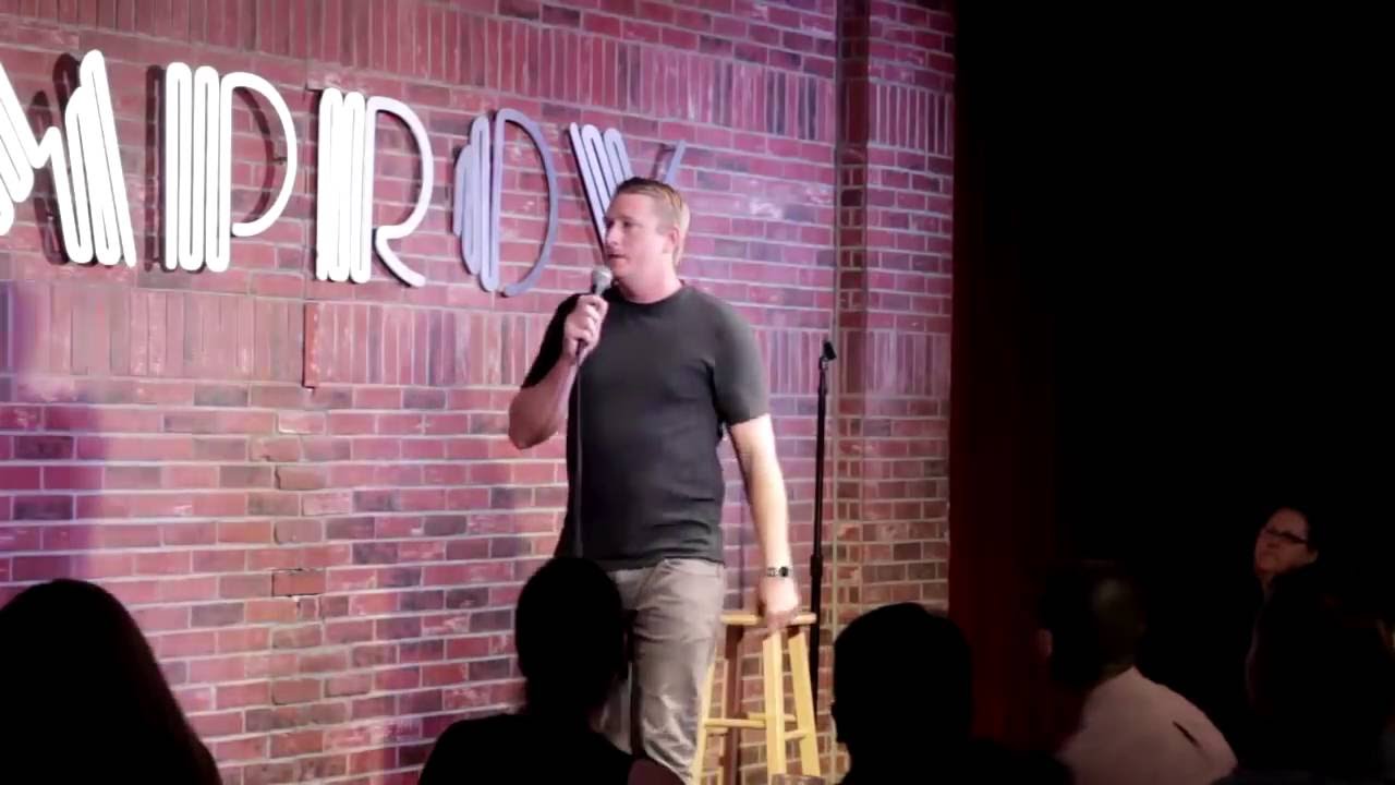 Patrick Fowler stand-up comedy 2016 - YouTube