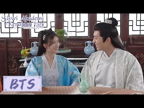 BTS Siswi Akademi Kerajaan | Pasangan Perbedaan Tinggi Badan Tak Punya Kekompakan | WeTV【INDO SUB】