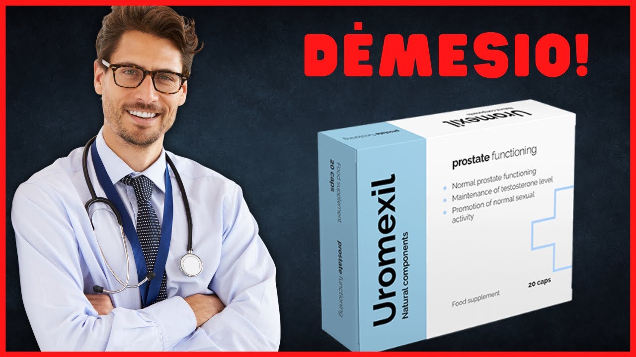 Uromexil Forte Kapsulės | Uromexil Forte: Ar Tai Veikia? Kur įsigyti ...