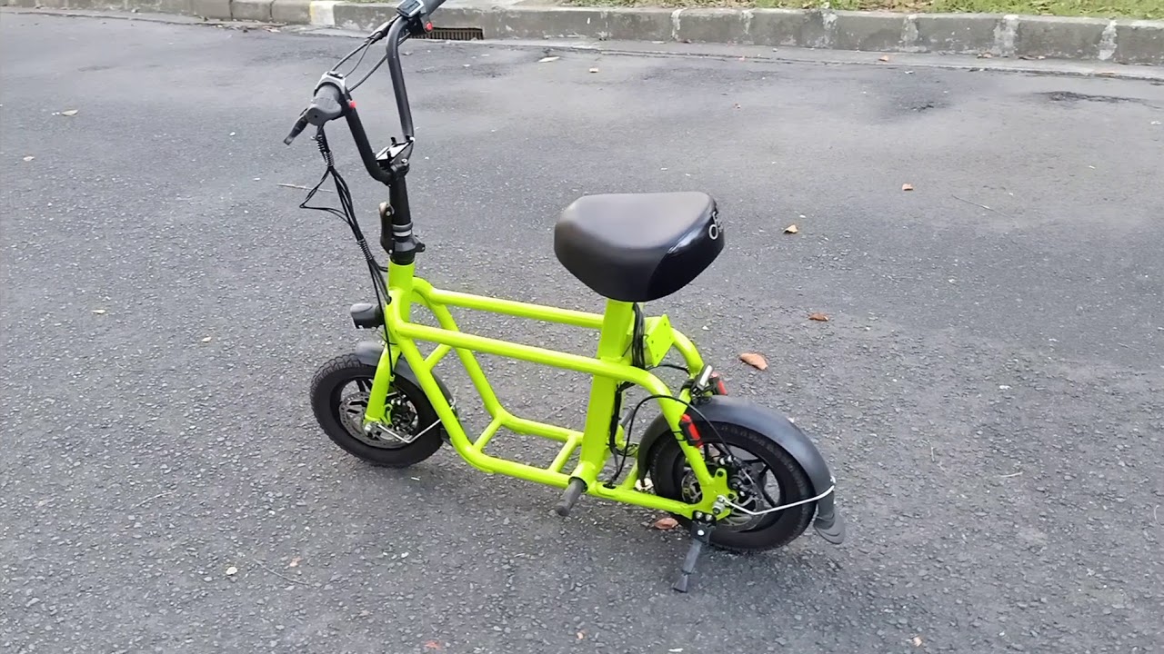 My FIIDO Q1 Video - YouTube