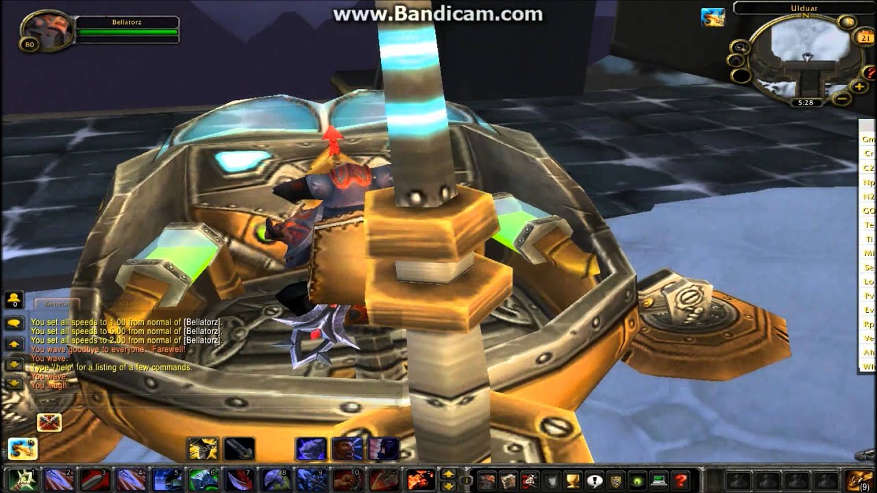 WoW-Mimiron's Head Preview - YouTube