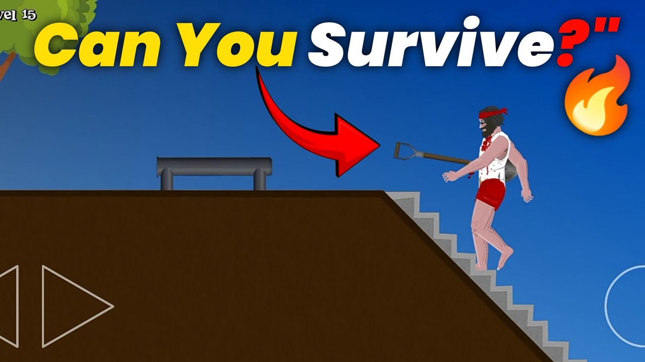 Deadly Ragdoll Adventure Level 15 | Can I Survive the Impossible ...
