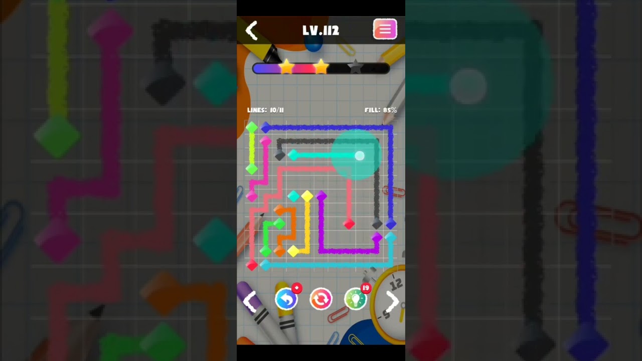 Complete Connect The Crayon Expert Mod Level 101 to Level 130 - YouTube