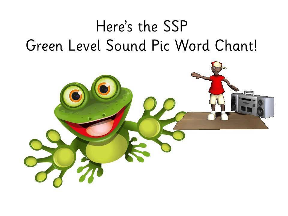 SSP GREEN 1 - Speedy SSP Decoding to Fluency Speech Sound Pics (SSP ...