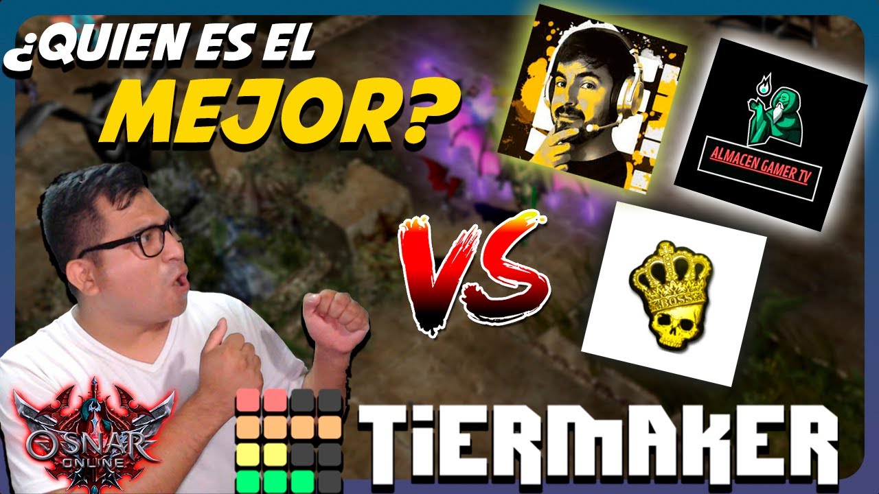 ¡La TIERLIST de MU ONLINE! 🤩 | El MEJOR PERSONAJE actual en 2023🤔 | by ...