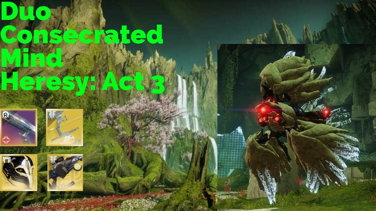 Duo Consecrated Mind | Episode: Heresy Act 3 - YouTube