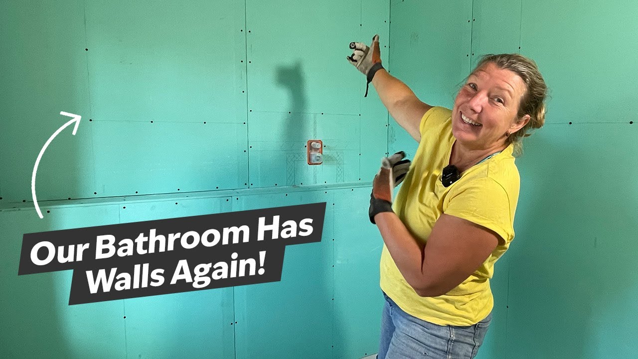 Plasterboard (Drywall) and Plastering in the Bathroom - Portugal ...