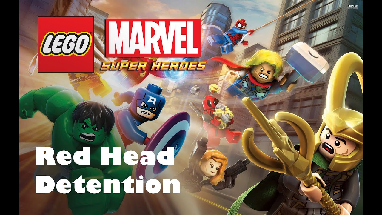 Lego Marvel Super Heroes Let's Play ; Red Head Detention - YouTube