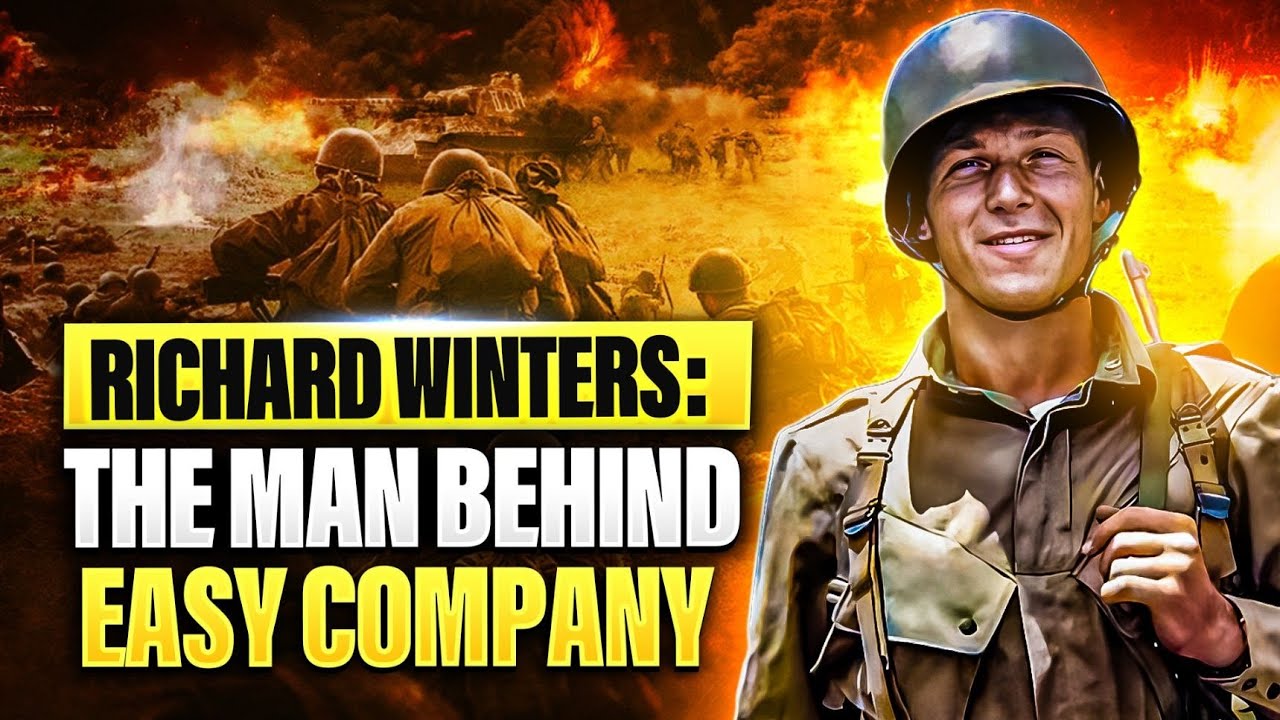 The Story of Richard Winters | Band of Brothers - YouTube