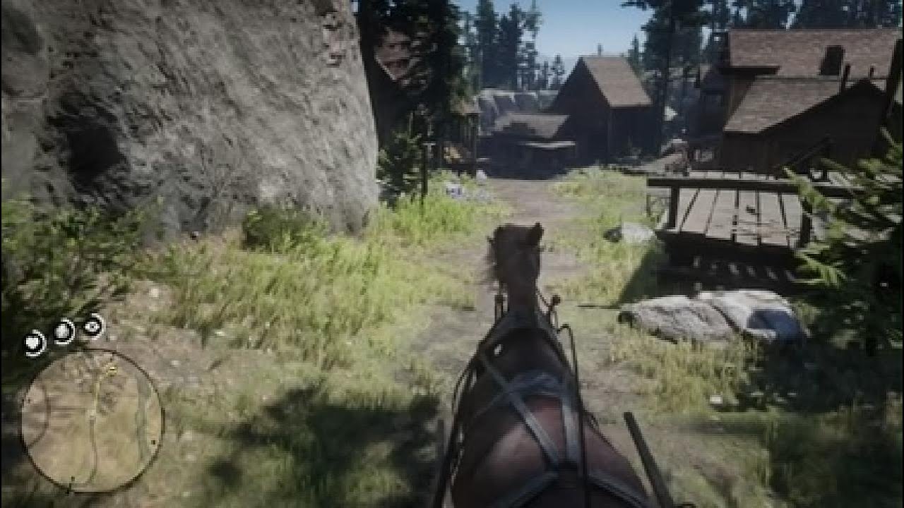 Red Dead Redemption 2 Gameplay - Part 79 The Wheels - YouTube