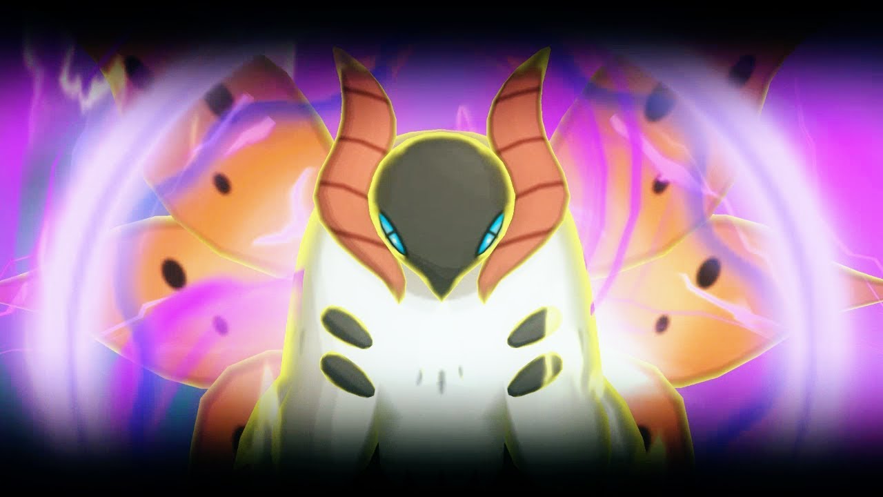 Pokemon Ultra Sun and Ultra Moon Wi-Fi Battle: Volcarona Breaks Through ...
