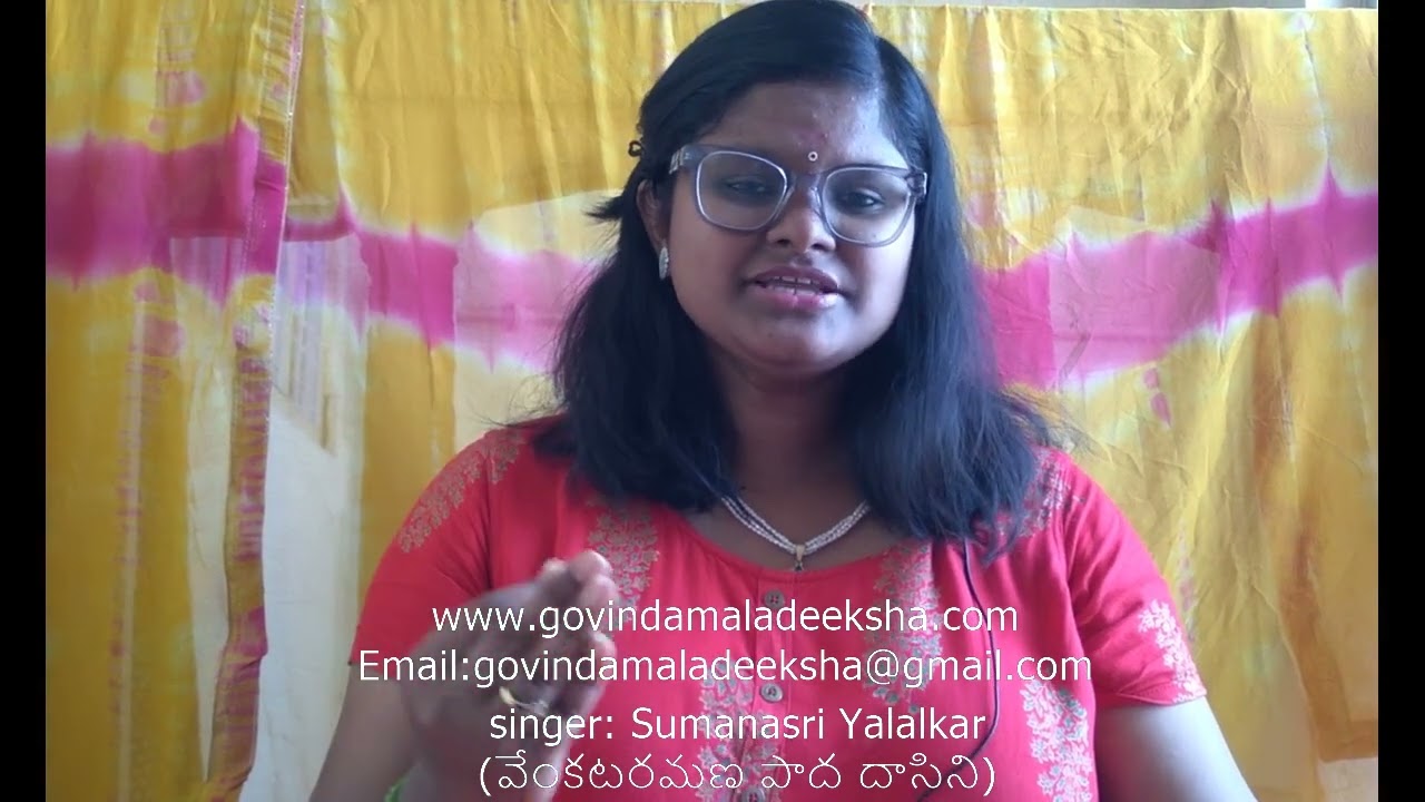 Sri ram Sri ram : Singer : Sumana Sri Yalalkar - YouTube Music