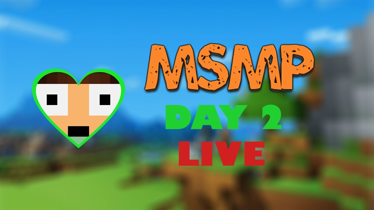 Day 2 of Modded Minecraft | MSMP - LIVE - YouTube