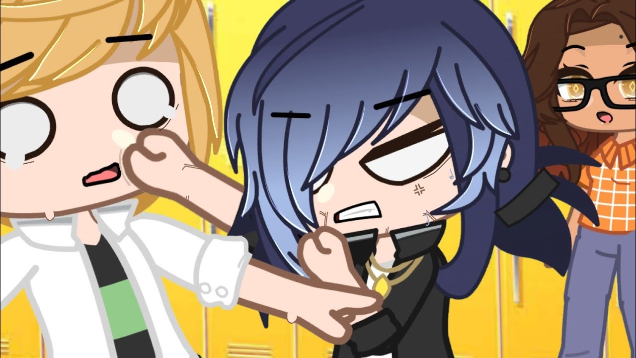 This is modern feminish talking! |Bully Au| ||Miraculous Ladybug ...