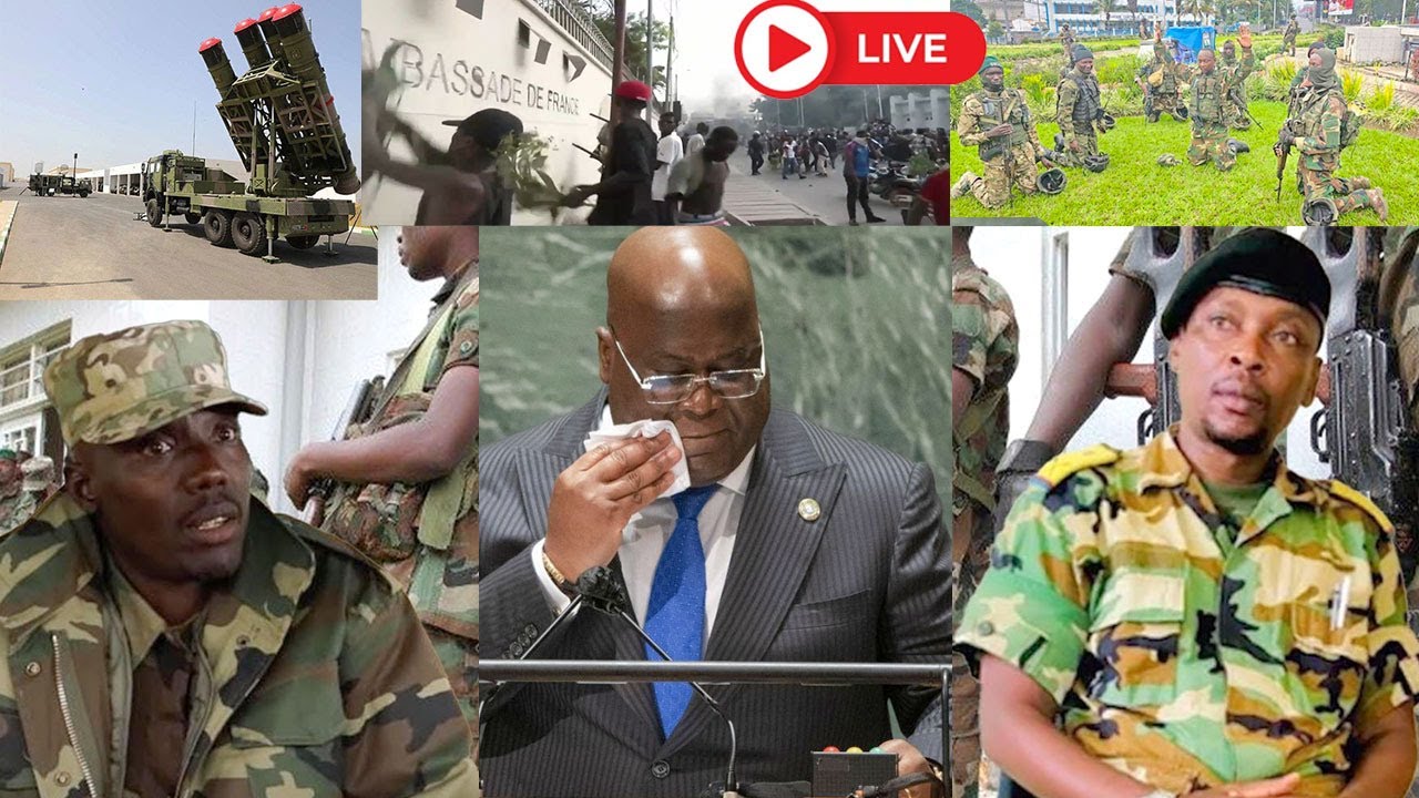 🔴LIVE: ABACONGOMANI BASIZOYE KURI AMBASSADE ZITANDUKANYE 🤭UKO BYIFASHE😢 ...