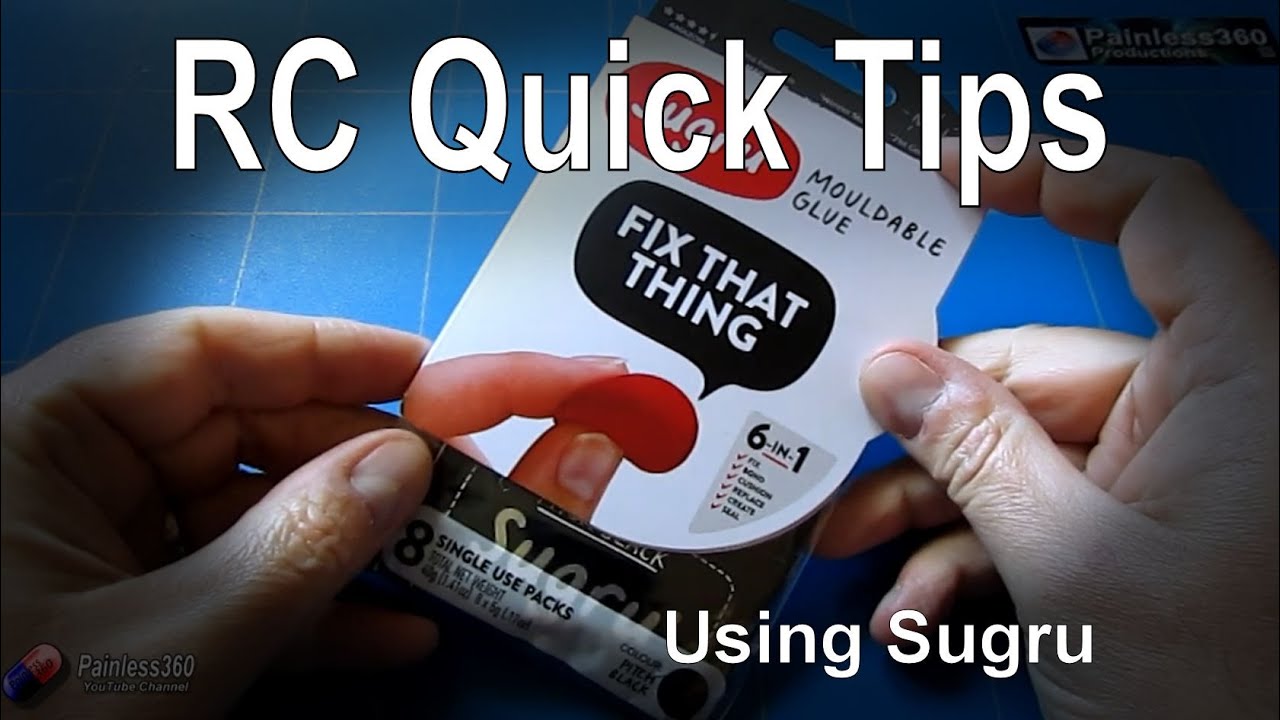 RC Quick Tips: The Power of Sugru - YouTube